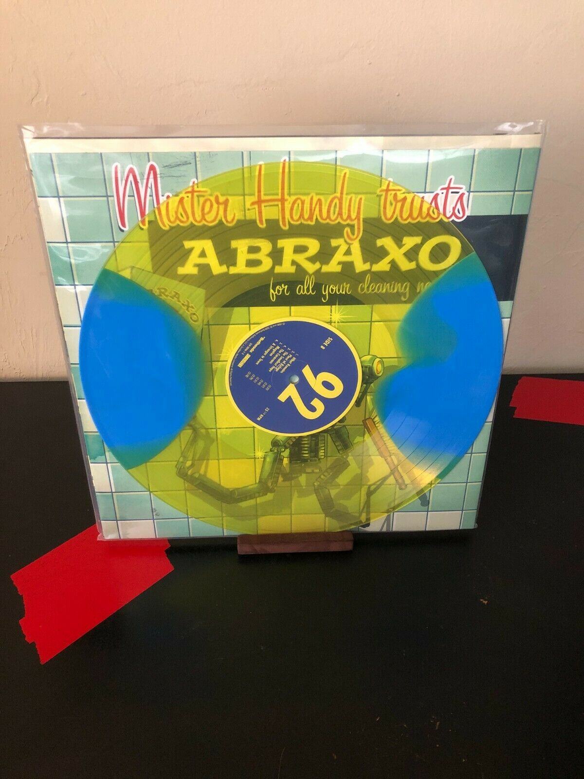 popsike.com - FALLOUT 3: ORIGINAL GAME SOUNDTRACK LP [VAULT BOY V2.0 ...