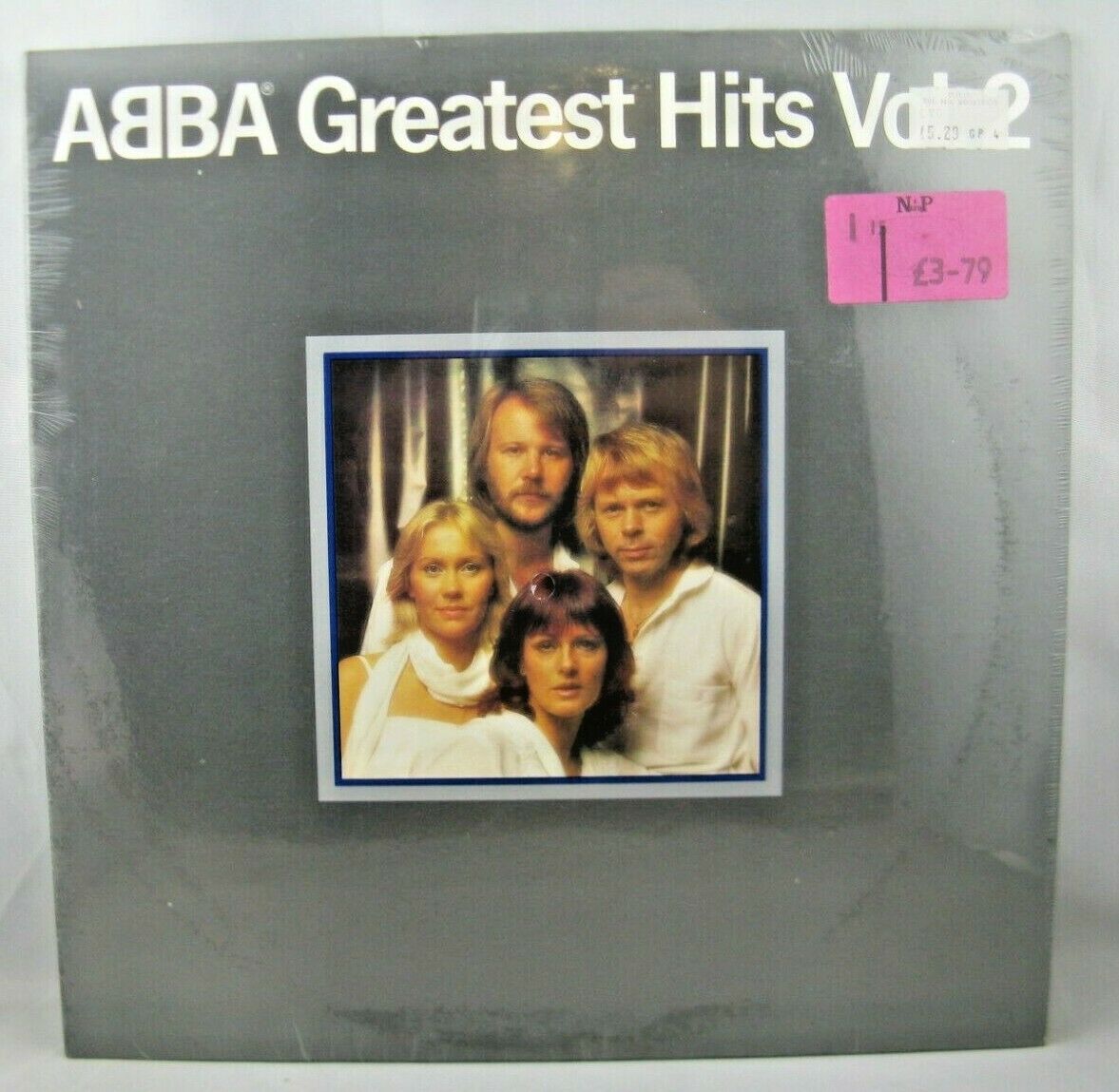 popsike.com - ABBA - "GREATEST HITS VOL. 2" - ORIGINAL UK RARE SEALED ...
