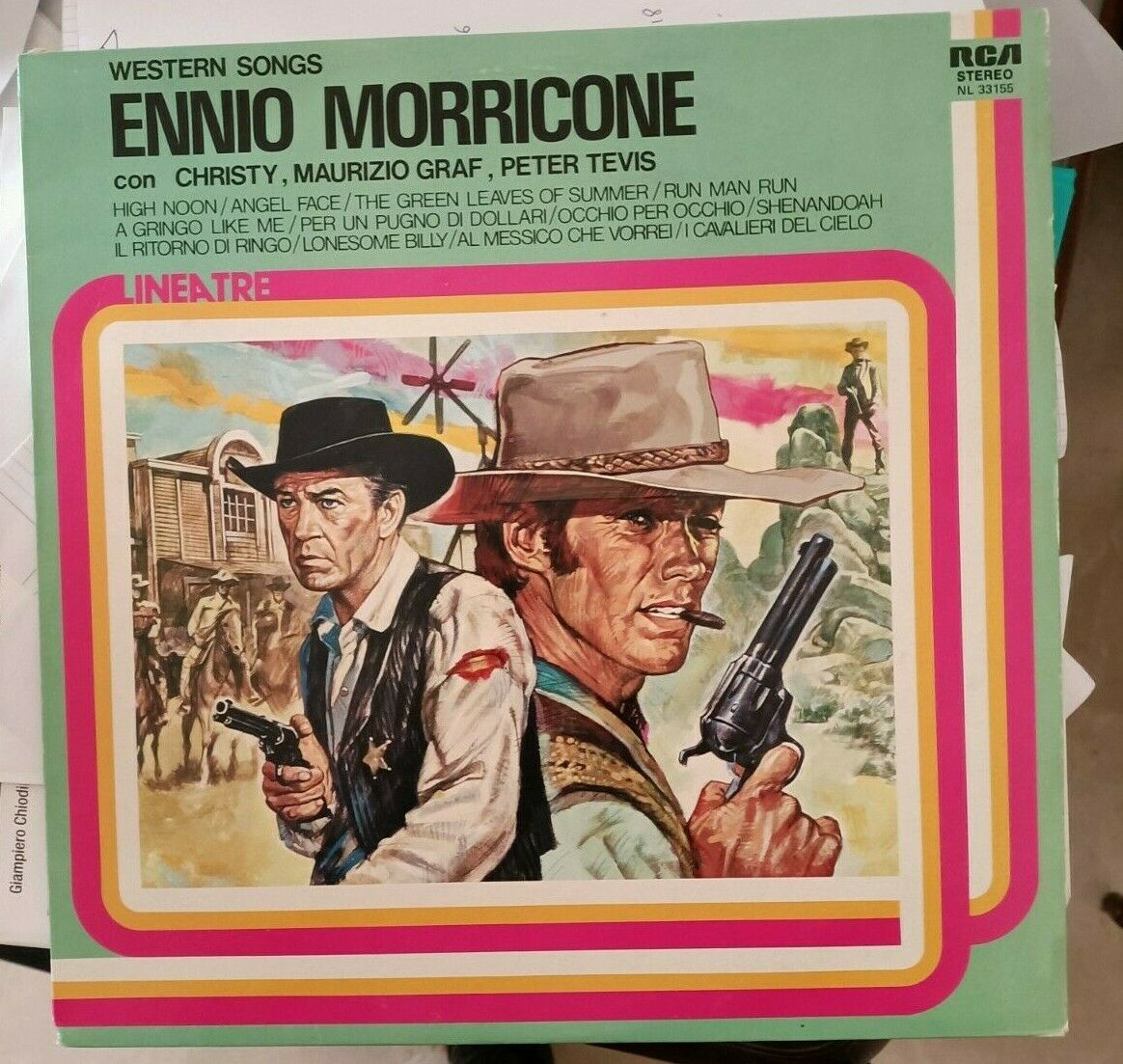popsike.com - Ennio Morricone Con Christy - Maurizio Graf - Peter Tevis ...