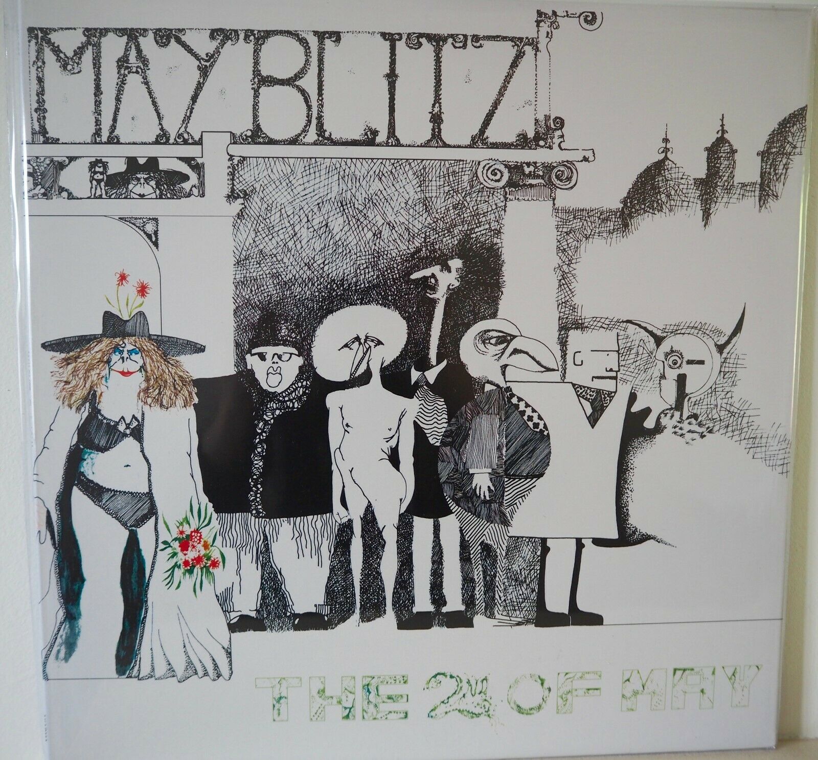 popsike.com - May Blitz – The 2nd May vinyl LP on Akarma AK 265 ...