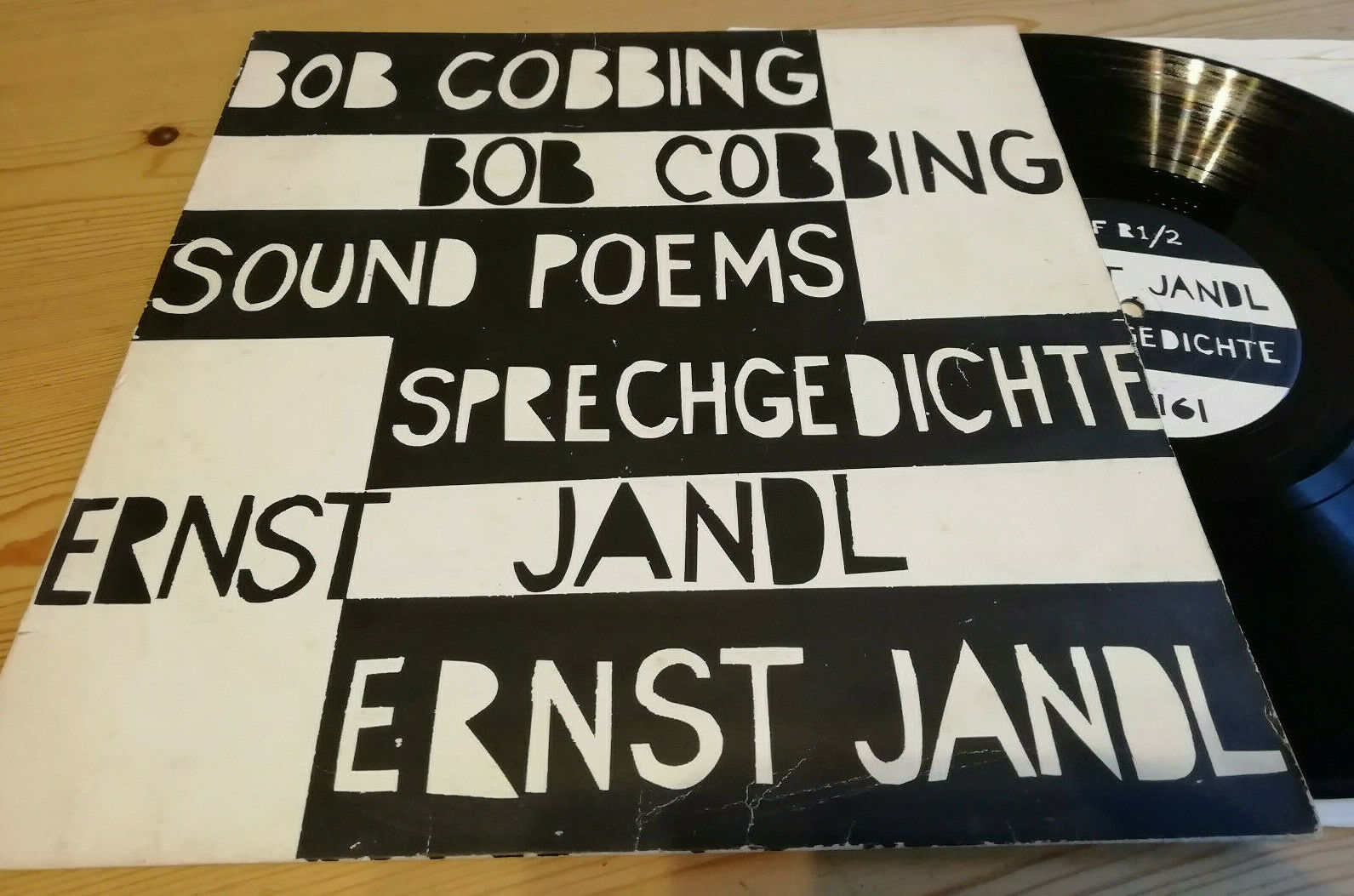 popsike.com - Bob Cobbing / Ernst Jandl ?– Sound Poems / Sprechgedichte ...
