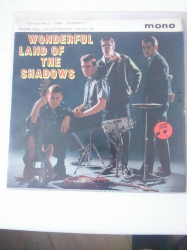 popsike.com - The Shadows - Wonderful Land of... 45RPM Vinyl EP (Columbia, 1962, SEG 8171 ...