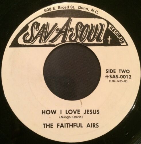 popsike.com - The Faithful Airs Aires God Will Jesus Sav-A-Soul Obscure ...