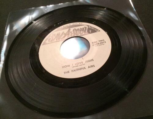 popsike.com - The Faithful Airs Aires God Will Jesus Sav-A-Soul Obscure ...