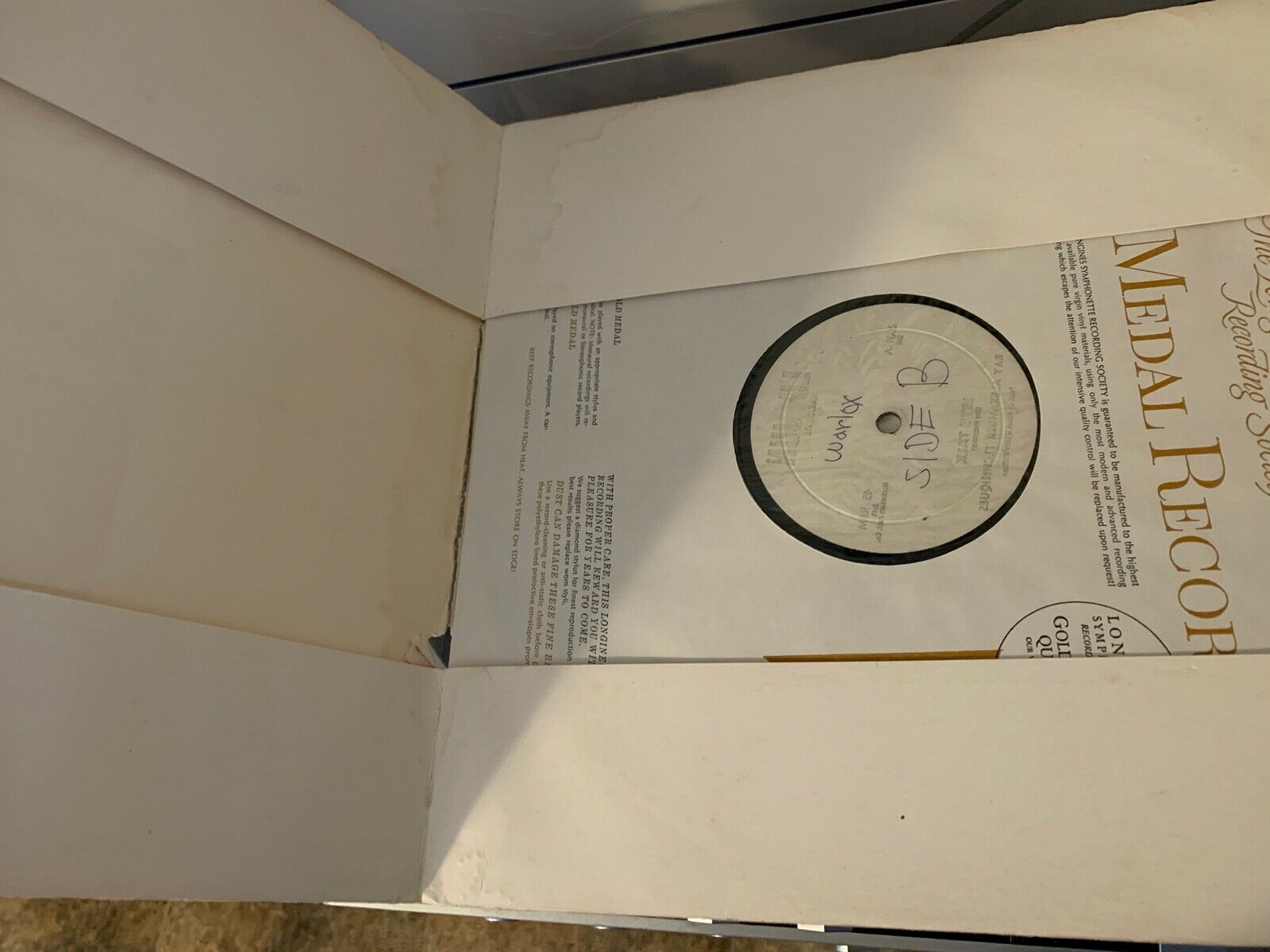 popsike.com - Grateful Dead WARLOX LP Live Bootleg RARE VINYL Pig Pen ...