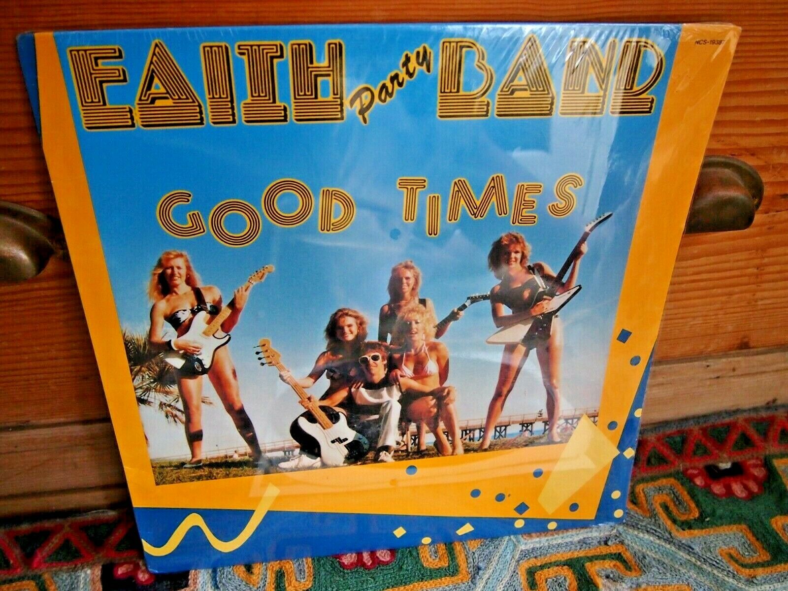 popsike.com - Faith Party Band-Good Times-Night City-Private Rock Power ...