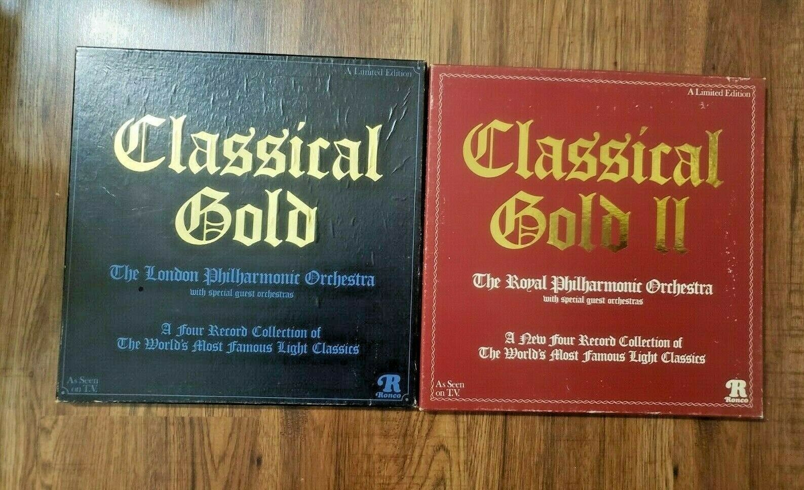 popsike.com - Classical Gold and Classical Gold II Vinyl London ...