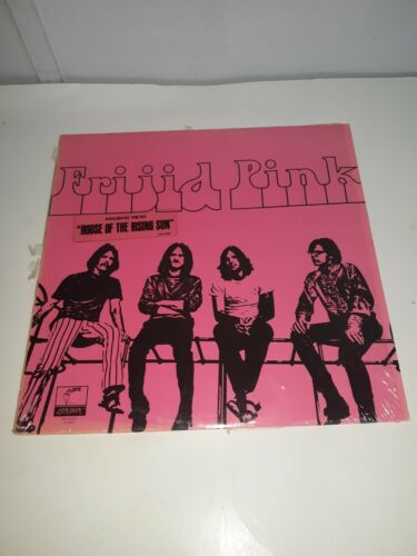 popsike.com - Frijid Pink Lp Ex to Nr Mint Cover & Record w House Of ...