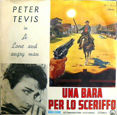 popsike.com - 45 PETER TEVIS 7" UNA BARA PER LO SCERIFFO - DE MASI - A ...