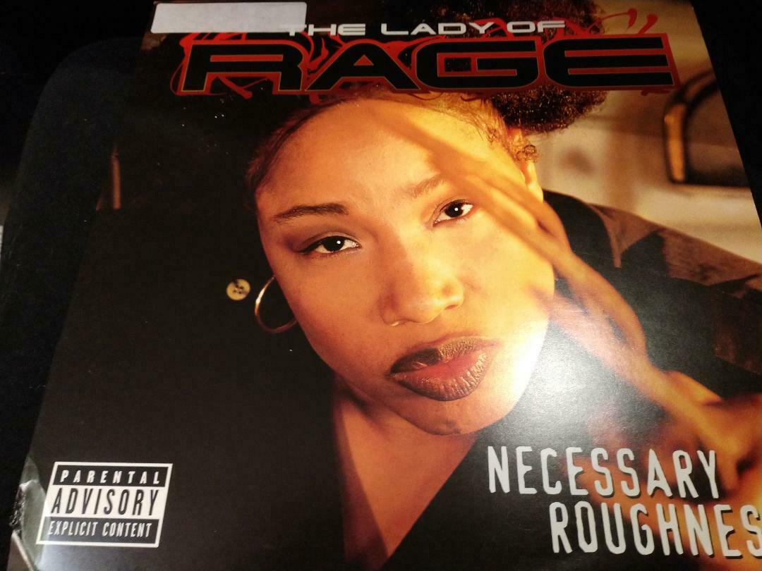 popsike.com - The Lady Of Rage - Necessary Roughness - 12" double x2 ...