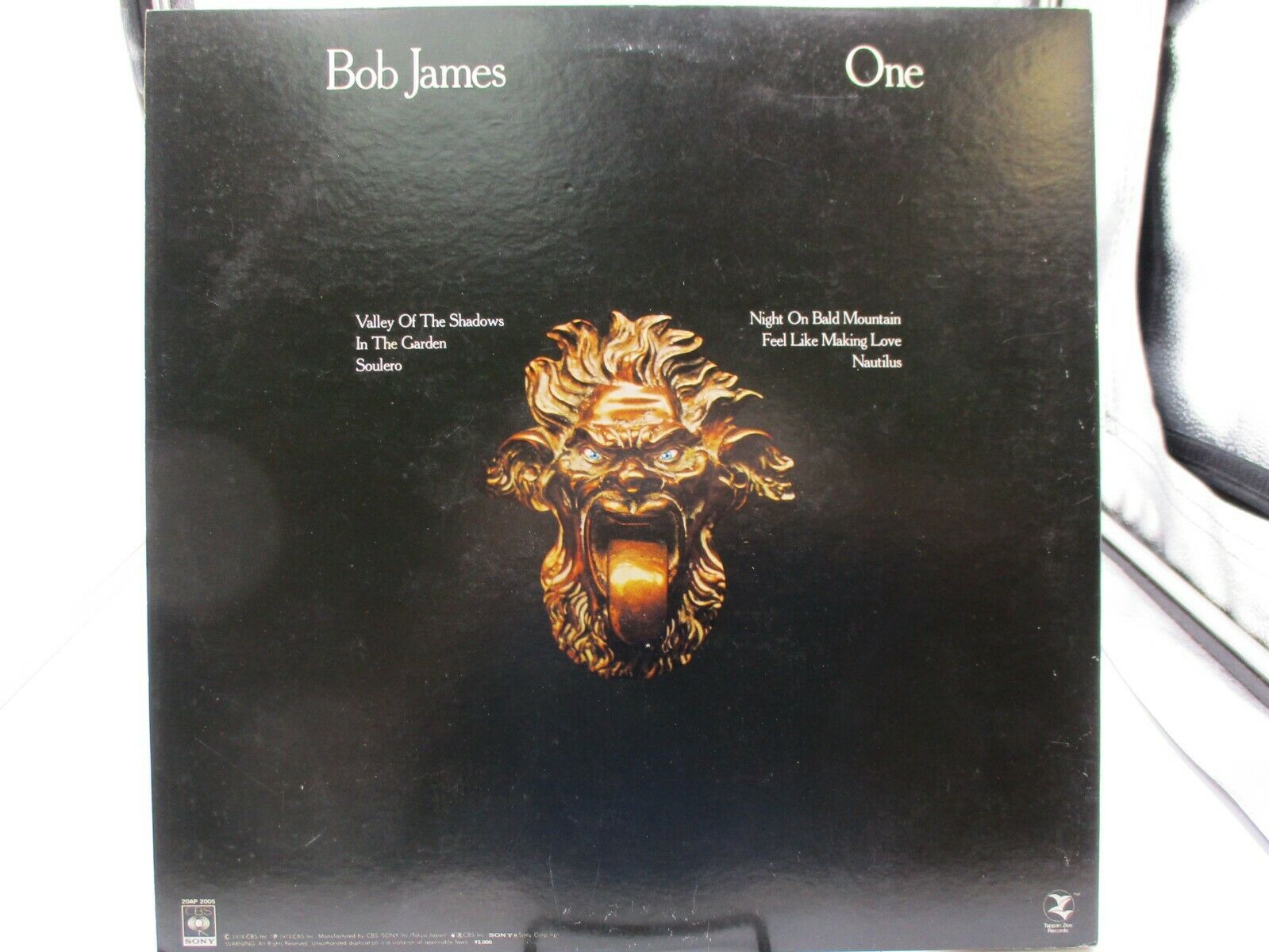popsike.com - BOB JAMES ONE TAPPAN ZEE 20AP 2005 Japan Press 1974 LP ...