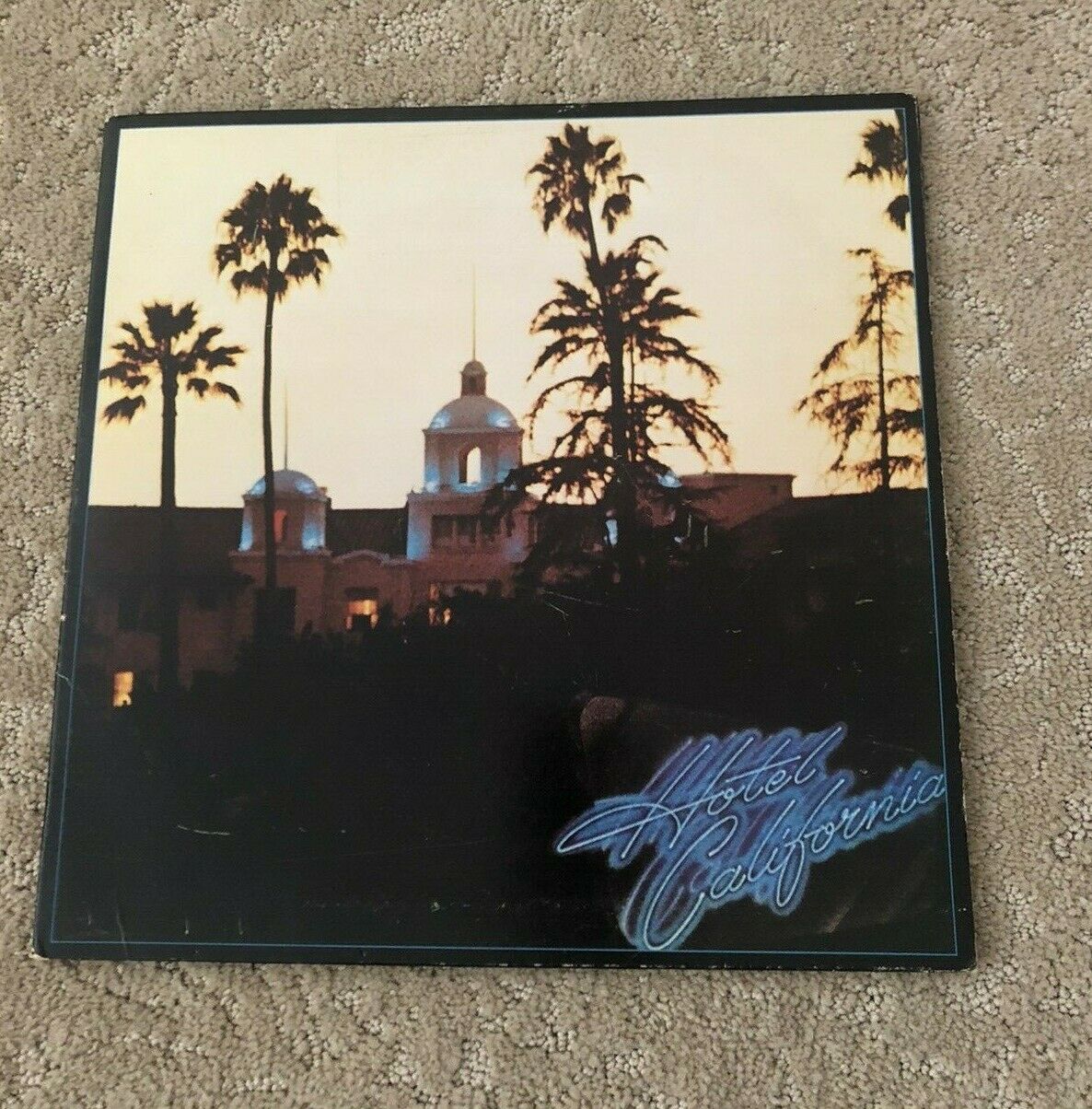 popsike.com - Eagles - Hotel California - Vinyl Record Album - LP with ...