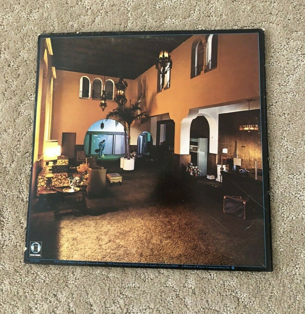 popsike.com - Eagles - Hotel California - Vinyl Record Album - LP with ...