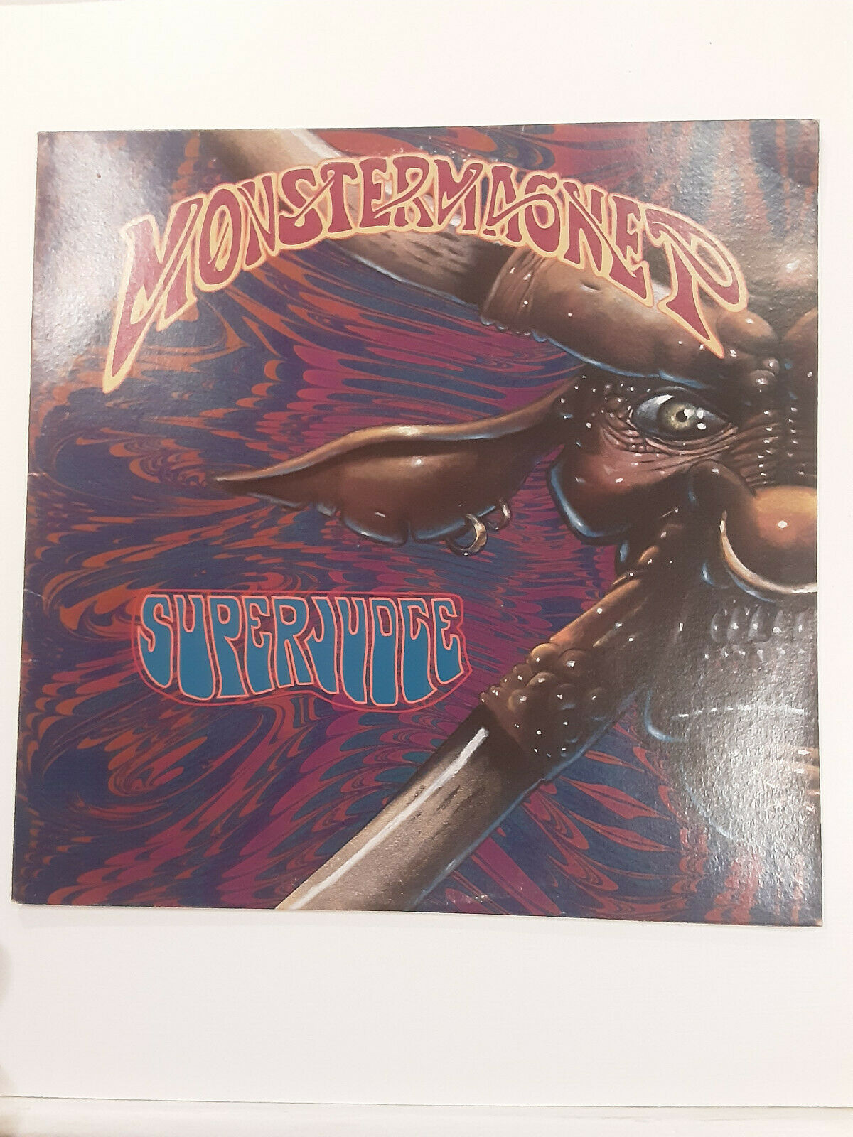popsike.com - Monster Magnet - Superjudge - Limited edition Red Vinyl ...