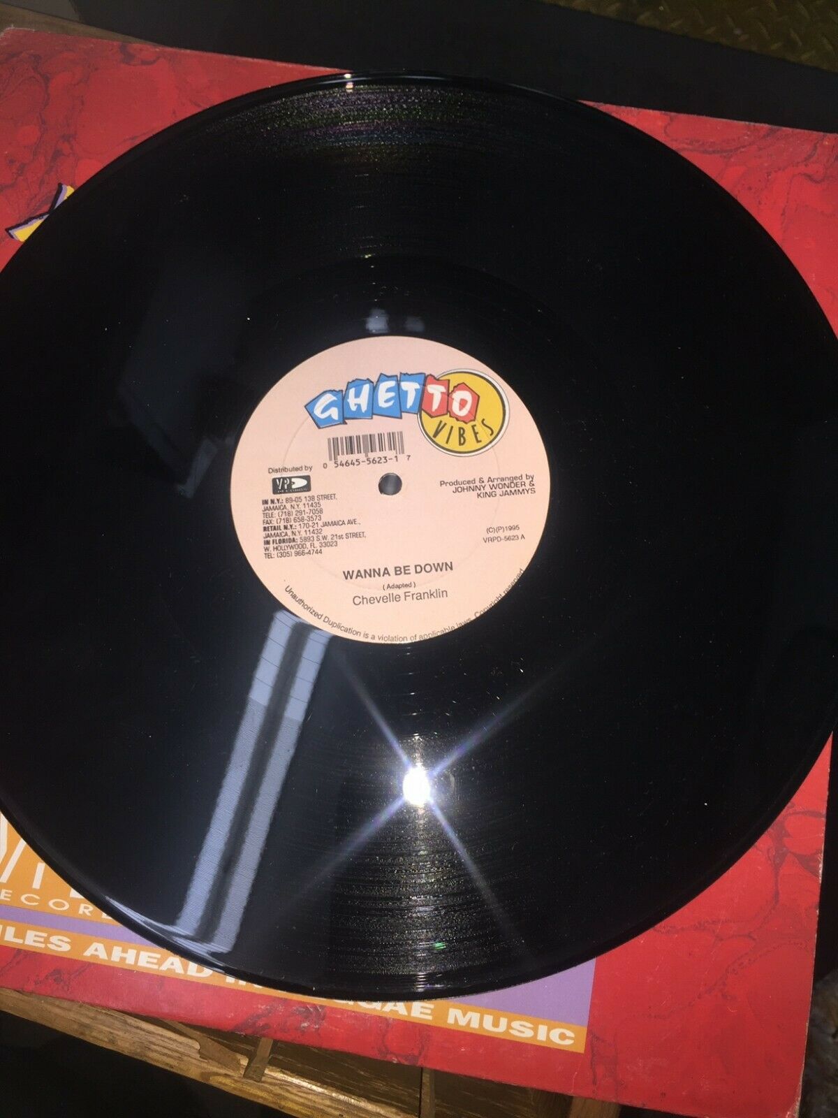 popsike.com - CHEVELLE FRANKLIN / DADDY RINGS REGGAE SINGLE ON GHETTO ...