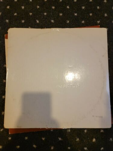 popsike.com - The Beatles German White Album Numbered With Candy Stripe ...