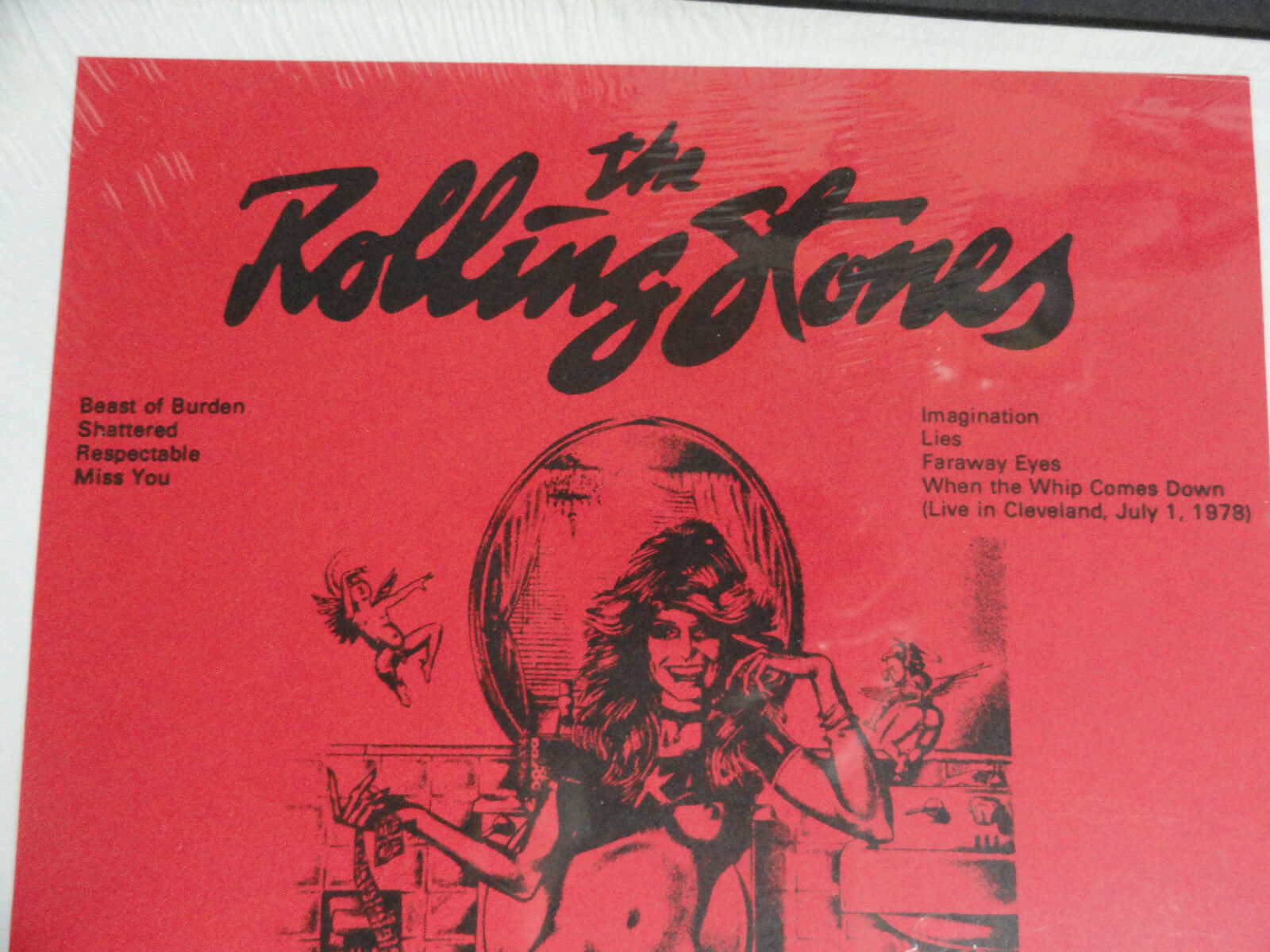 popsike.com - ROLLING STONES - RIM SHOUT LP SEALED RARE LIVE CLEVELAND ...