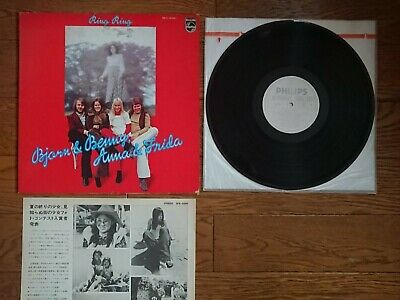 popsike.com - BJORN & BENNY , ANNA & FRIDA Ring Ring JAPAN LP White Label PROMO ABBA SFX-5091 ...