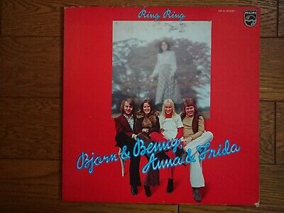 popsike.com - BJORN & BENNY , ANNA & FRIDA Ring Ring JAPAN LP White Label PROMO ABBA SFX-5091 ...