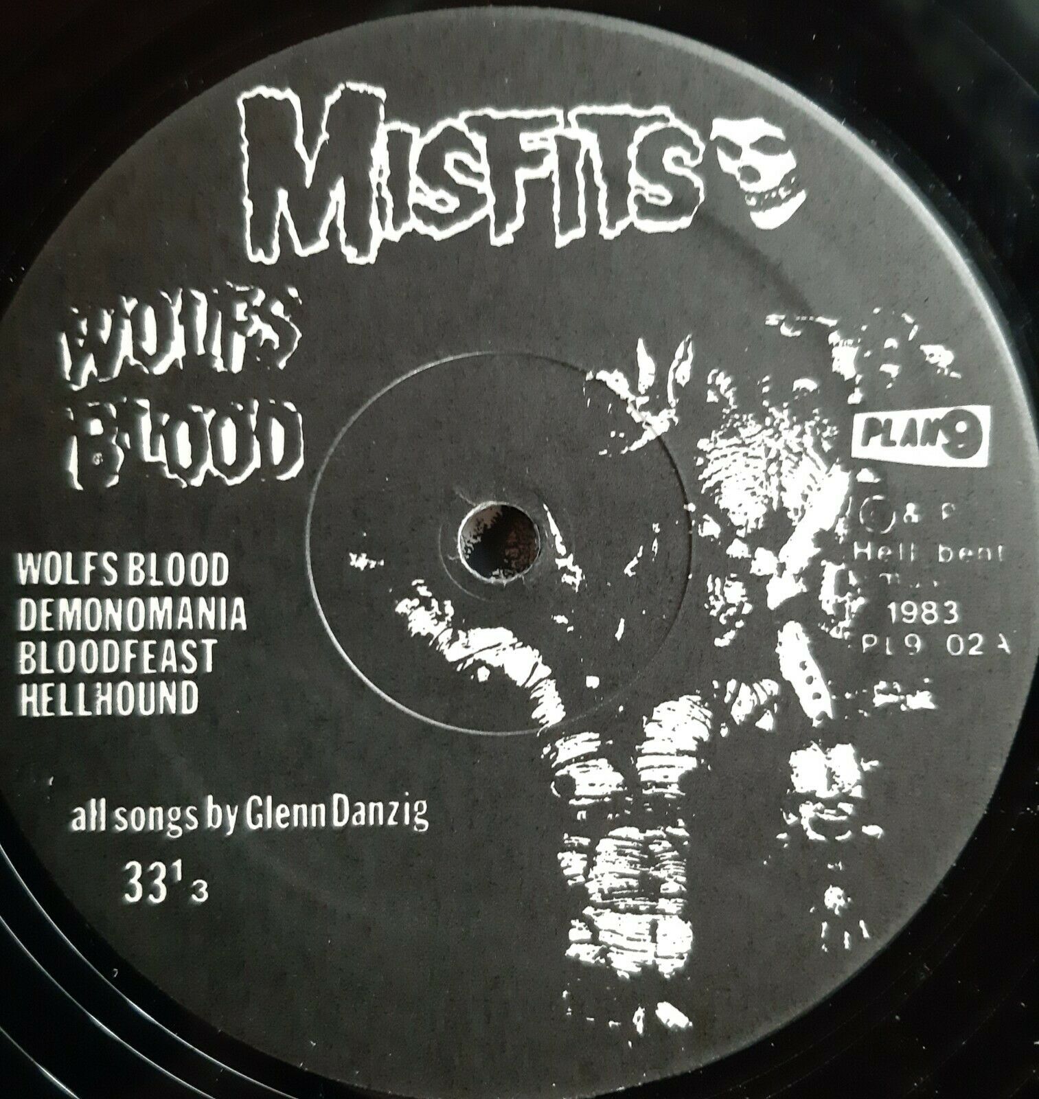 popsike.com - Misfits "Earth A.D./Wolfsblood" LP 1983; 12" Vinyl ...