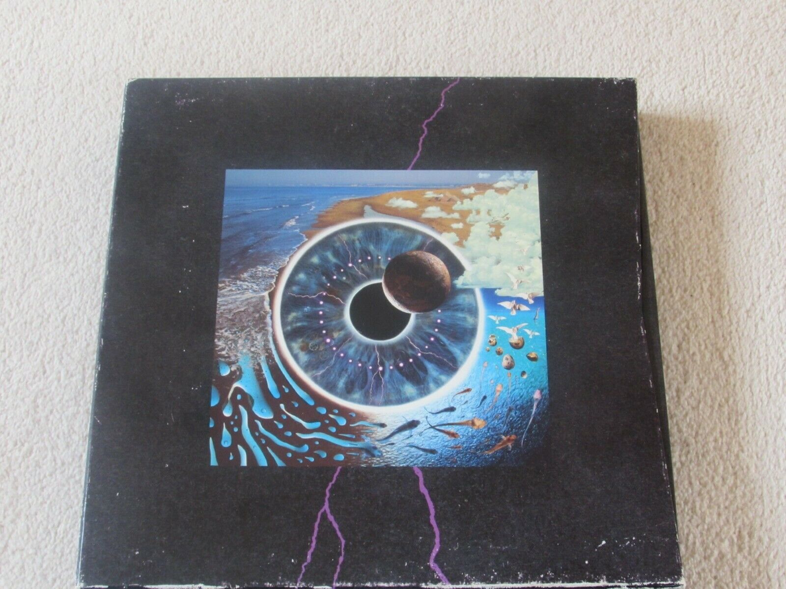 popsike.com - pink floyd pulse vinyl (4 record box set with book ...
