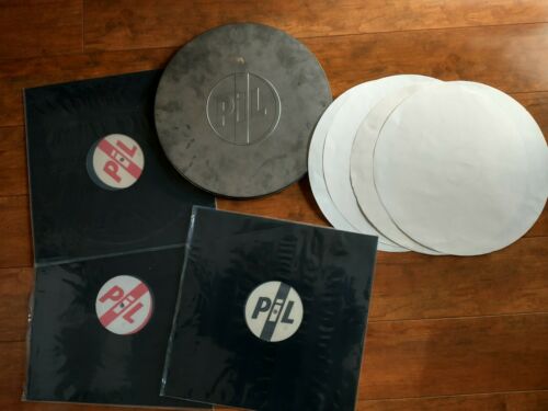 popsike.com - Public Image Limited PIL Metal 1 3 LP In Metal Box 1979 ...