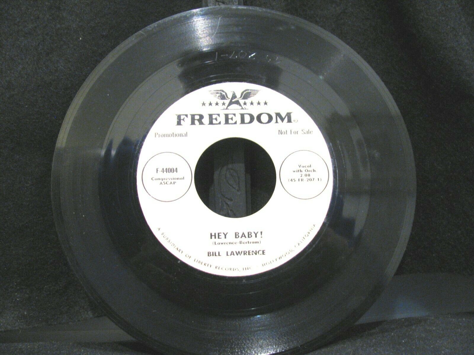 popsike.com - BILL LAWRENCE HEY BABY/CARIBBEAN WILD ROCKABILLY ORIG ...