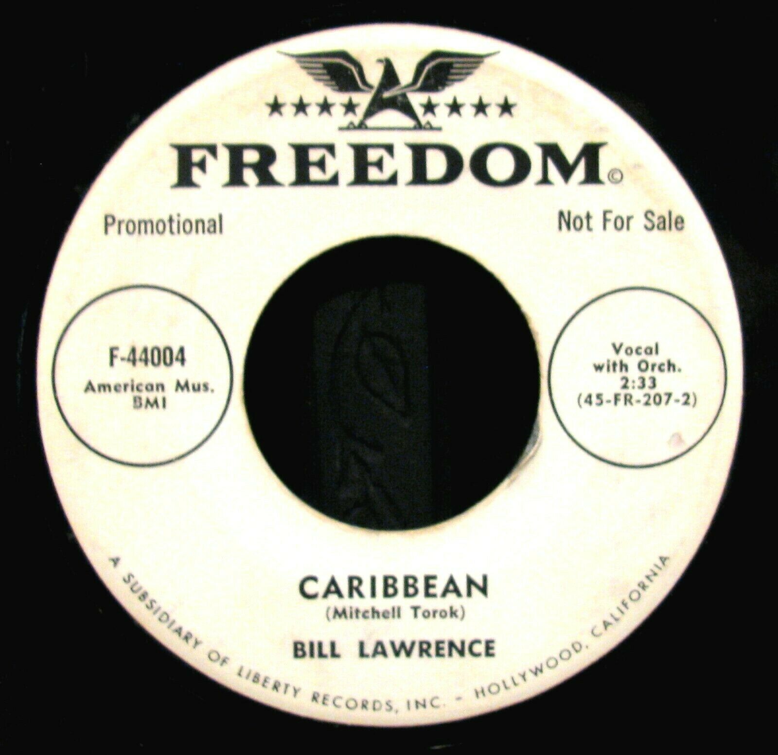 popsike.com - BILL LAWRENCE HEY BABY/CARIBBEAN WILD ROCKABILLY ORIG ...