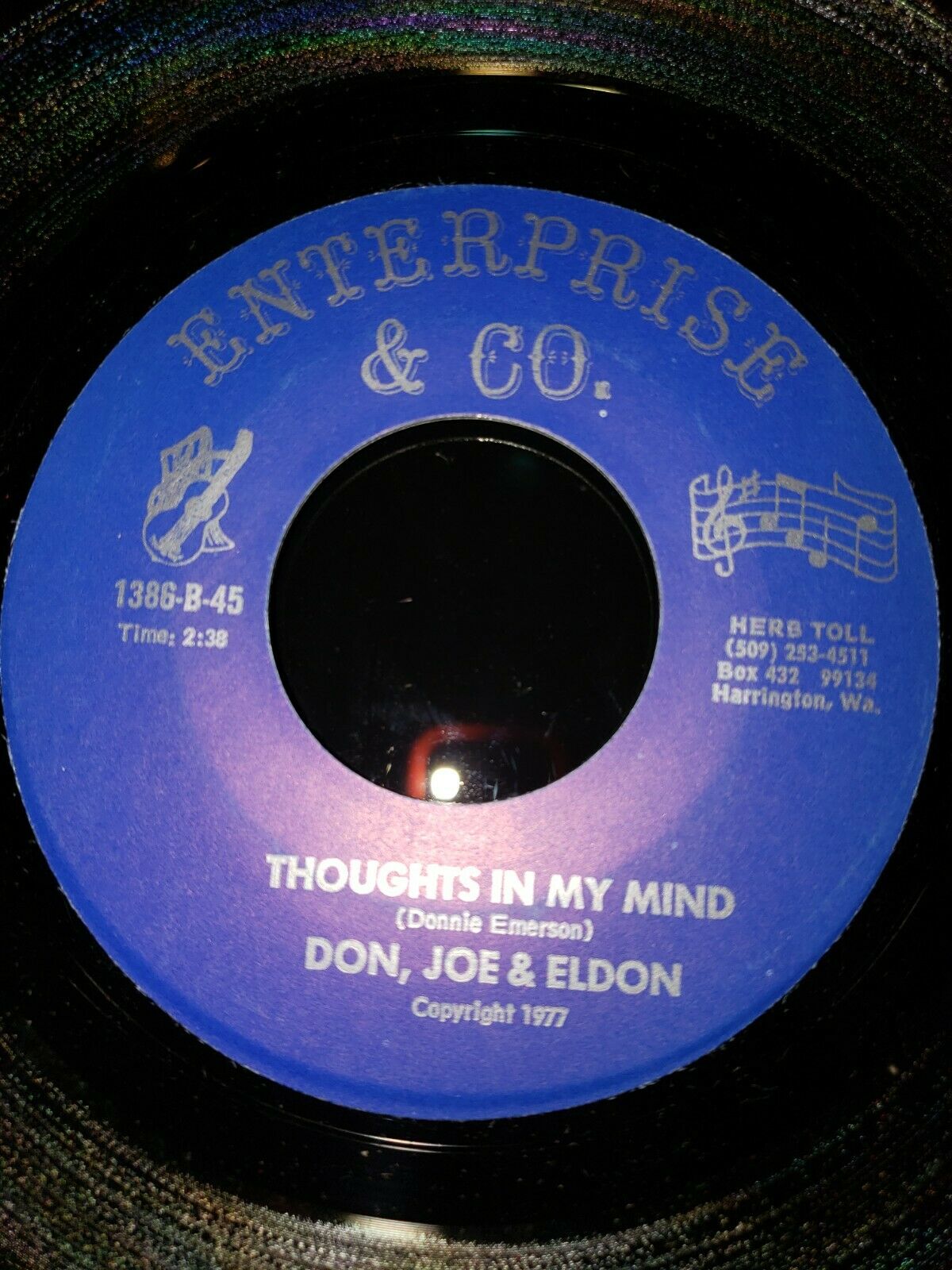 popsike.com - Don,Joe & ELDON 45 1977 EX condition rare Power Pop Rock ...