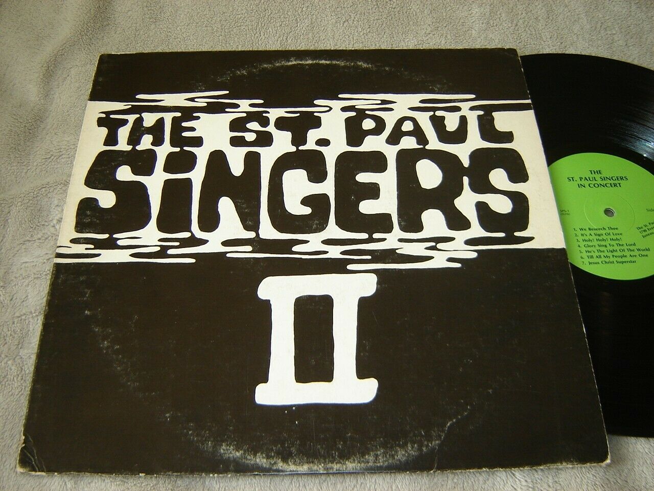 popsike.com - The St Paul Singers II LP private Xian folk Juneau Alaska ...