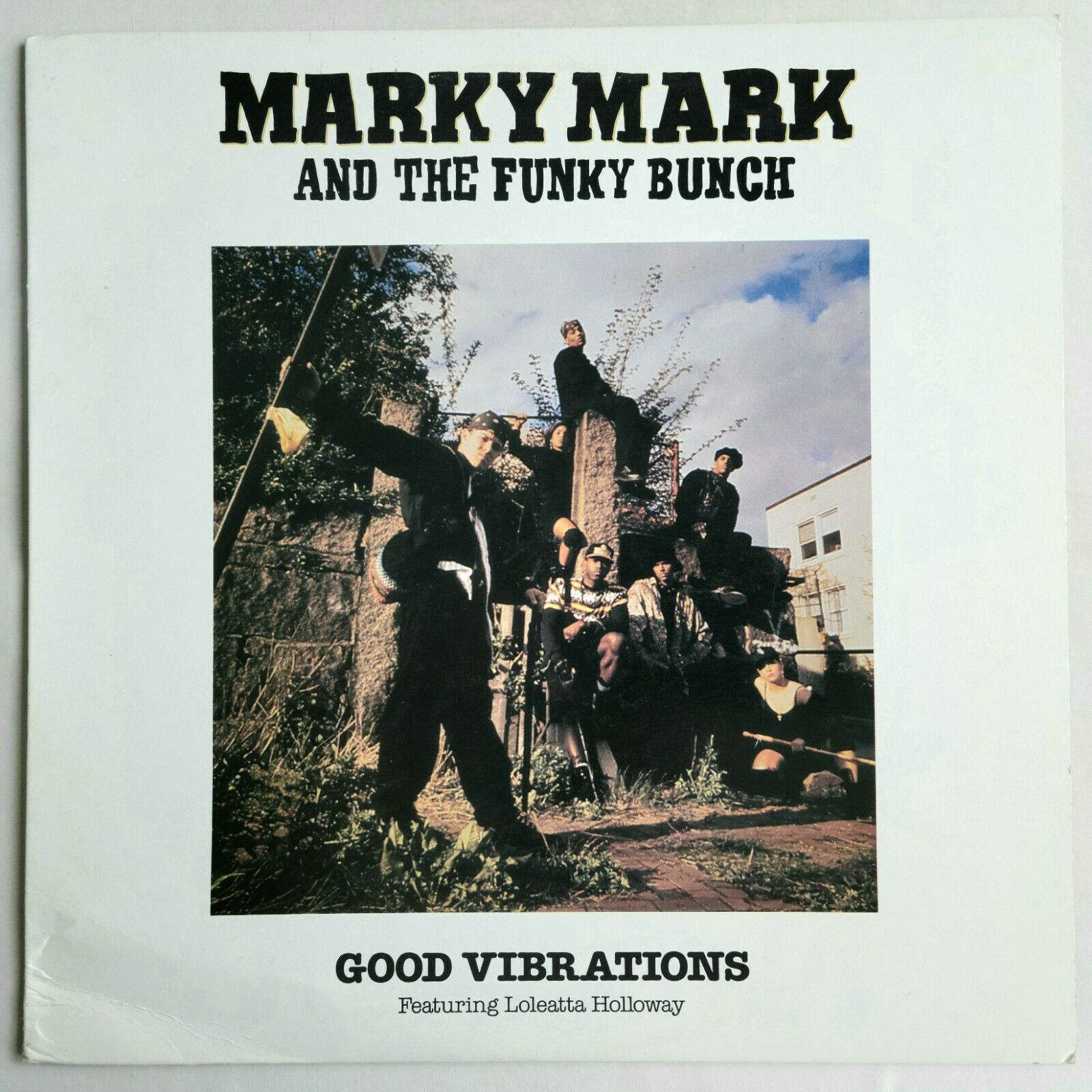 popsike.com - 1991 - MARKY MARK AND THE FUNKY BUNCH - GOOD VIBRATIONS ...