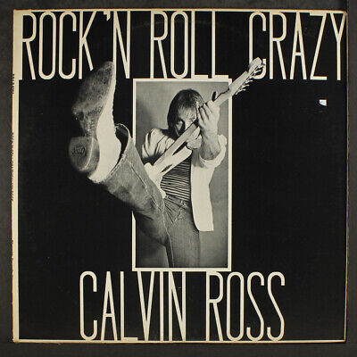 popsike.com - CALVIN ROSS: rock'n roll crazy RIVERSIDE 12" LP 33 RPM ...