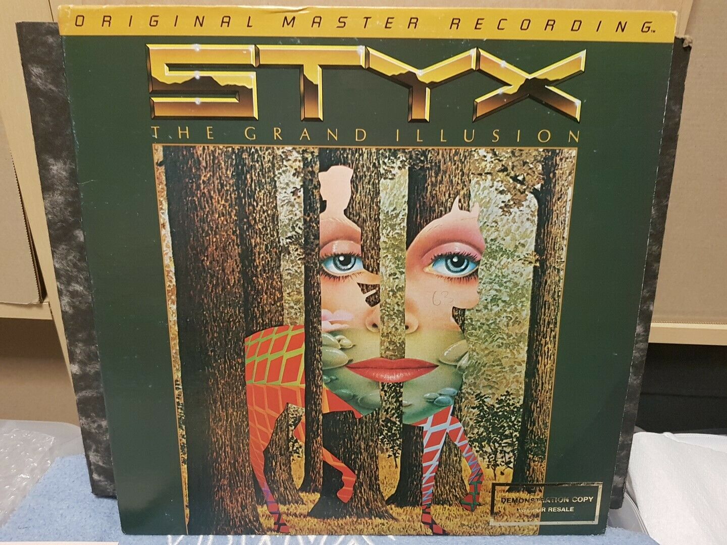 popsike.com - STYX "The Grand Illusion" MFSL AUDIOPHILE PRESSING RARE ...