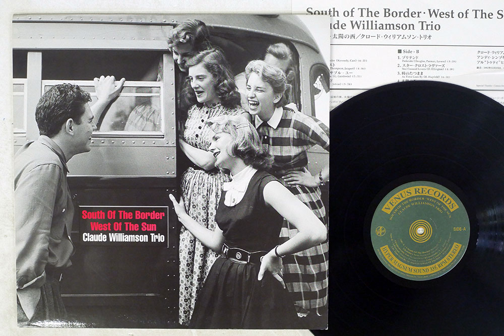 popsike.com - CLAUDE WILLIAMSON SOUTH OF THE BORDER/WEST OF THE SUN ...