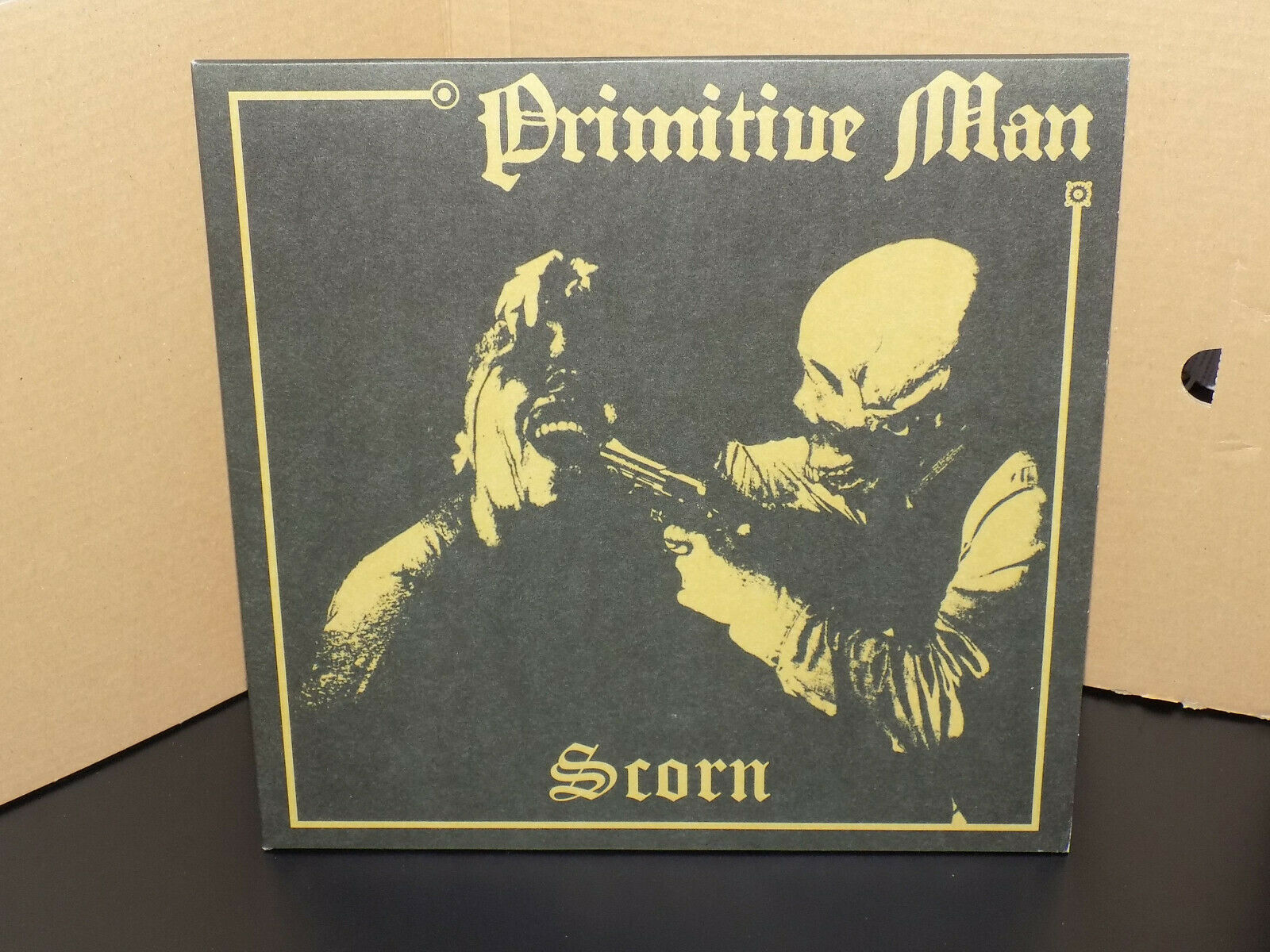 popsike.com - Primitive Man - Scorn - incl Insert - Mordgrimm - GRIMM ...
