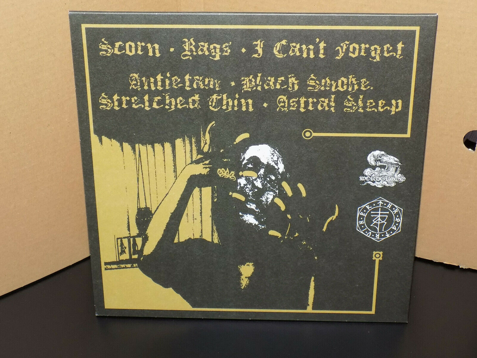 popsike.com - Primitive Man - Scorn - incl Insert - Mordgrimm - GRIMM ...