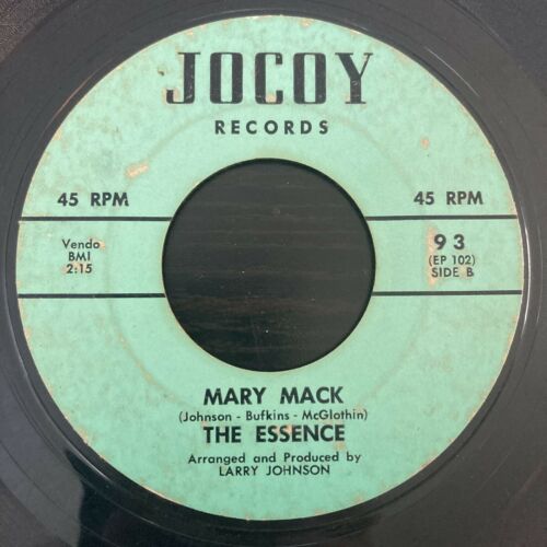 popsike.com - Gene Carter - Ring Around My Rosie / Mary Mack - Jocoy ...