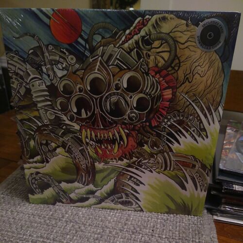 popsike.com - Behold The Arctopus "Horrorscension" blue vinyl LP brain ...