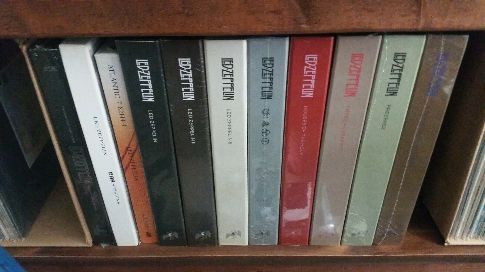 popsike.com - Led Zeppelin Super Deluxe Box set's. VINYL. SEALED ...