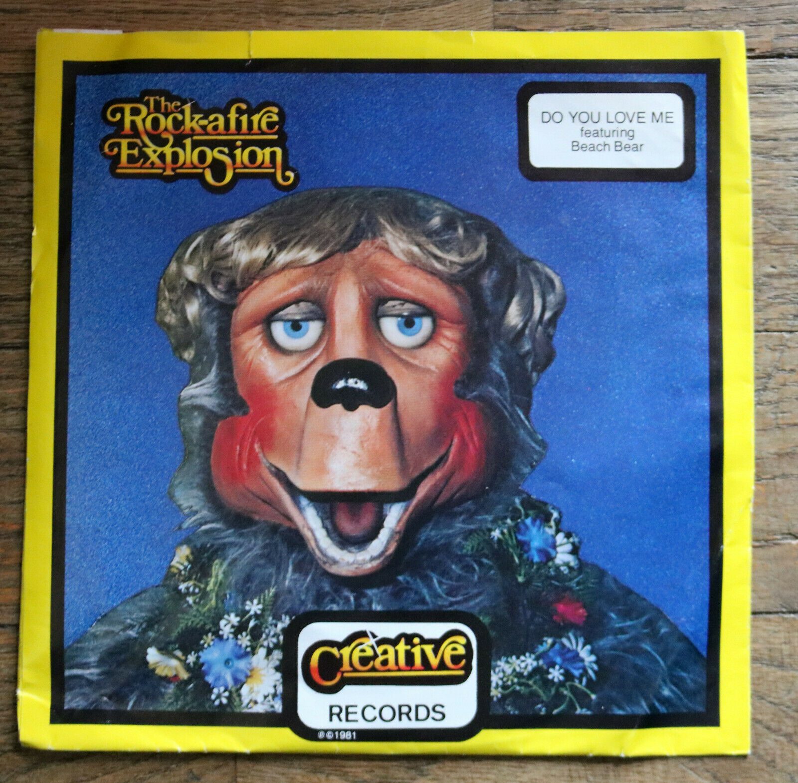 popsike.com - Showbiz Pizza Place 1981 Rock-afire Explosion record set ...