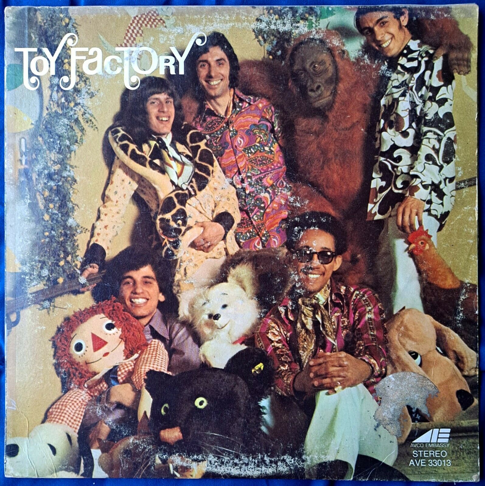 popsike.com - RARE Og. POP PSYCH LP Toy Factory LIQUID SMOKE Avco ...