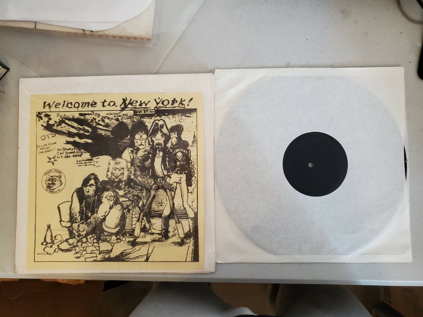 popsike.com - Rolling Stones Welcome To New York Vinyl LP TMOQ - auction details