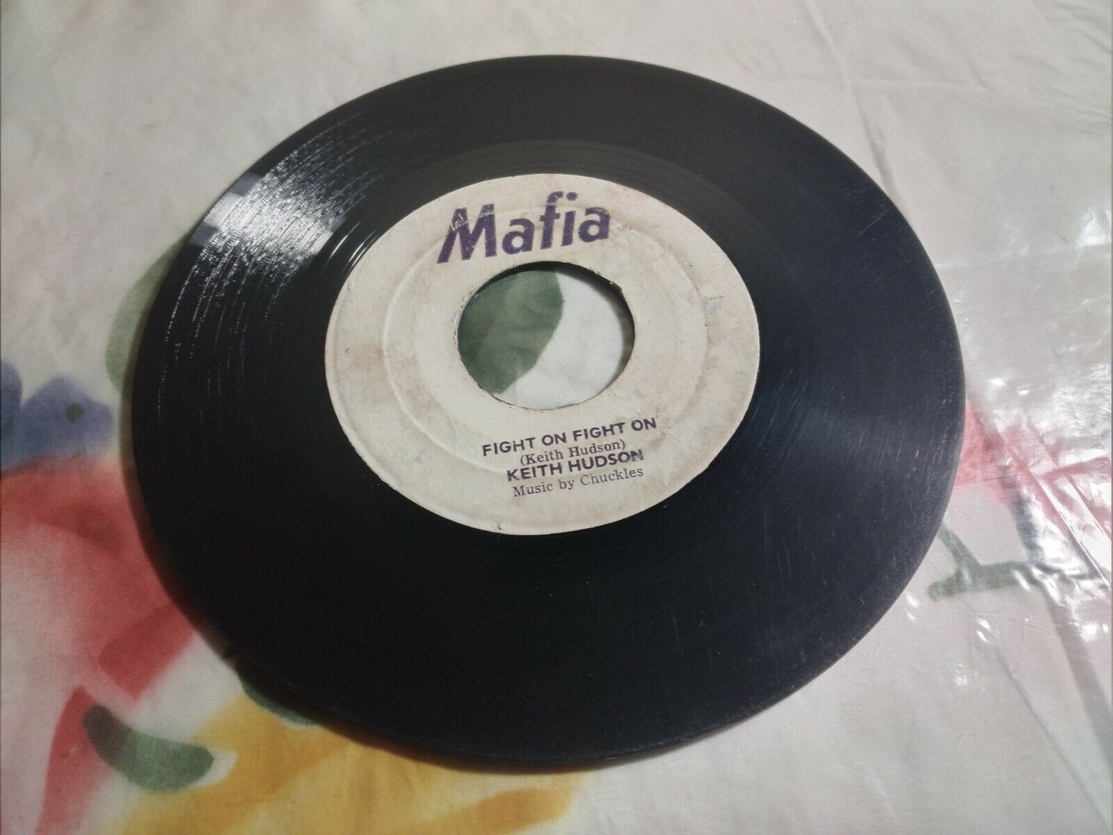 popsike.com - KEITH HUDSON - FIGHT ON FIGHT ON/ AGUSTUS PABLO - FAT ...