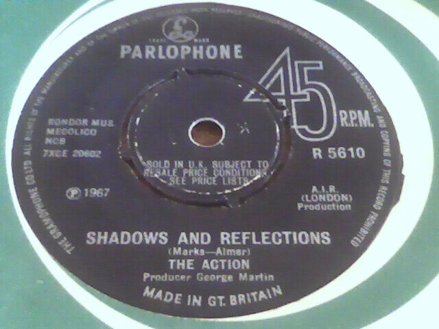 popsike.com - THE ACTION Shadows And Reflections V RARE 1967 UK ORIG ...