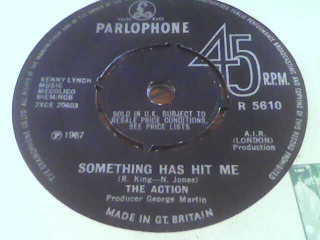 popsike.com - THE ACTION Shadows And Reflections V RARE 1967 UK ORIG ...