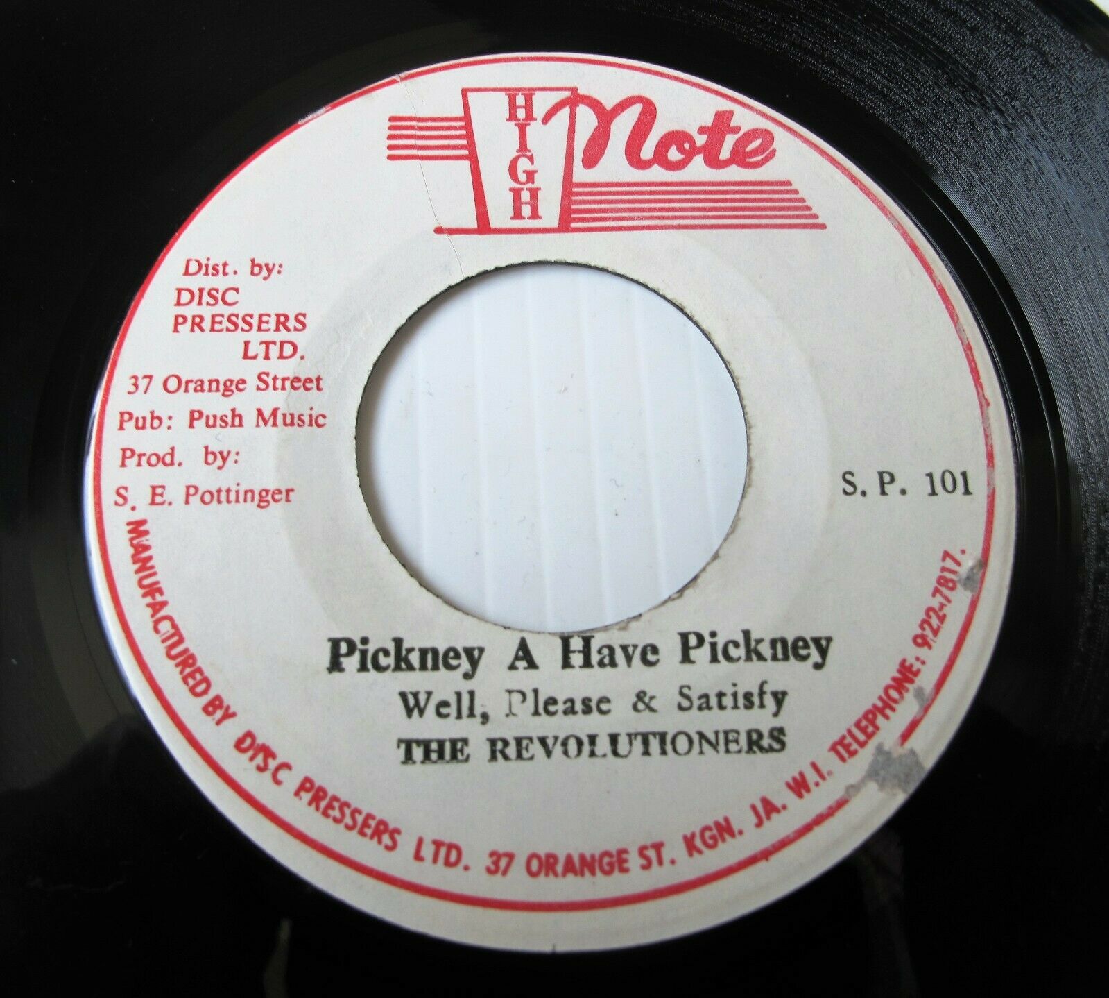 popsike.com - WELL PLEASE & SATISFY - PICKNEY A HAVE PICKNEY High Note ...
