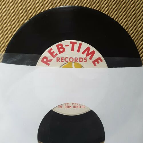popsike.com - The Coon Hunters - We Don't Want... 7" 45 Single Reb Time ...