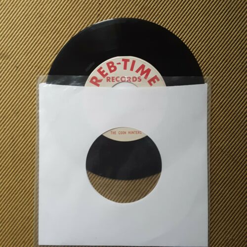 popsike.com - The Coon Hunters - We Don't Want... 7" 45 Single Reb Time ...