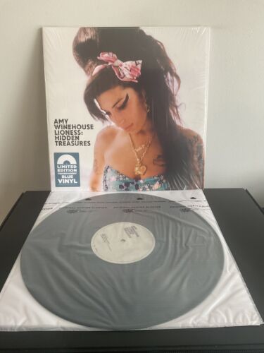 popsike.com - AMY WINEHOUSE Lioness Hidden Treasures 2LP VG++ Trans Blue Vinyl HYPE STICKER ...