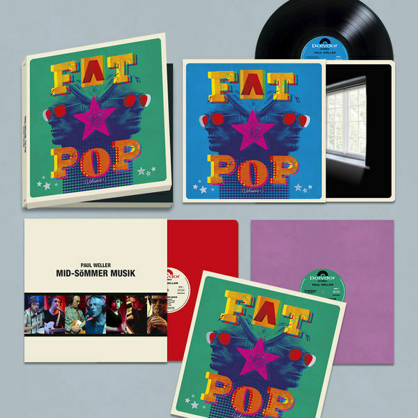 popsike.com - Paul Weller - Fat Pop Deluxe Vinyl Box Set 3 LP - auction ...
